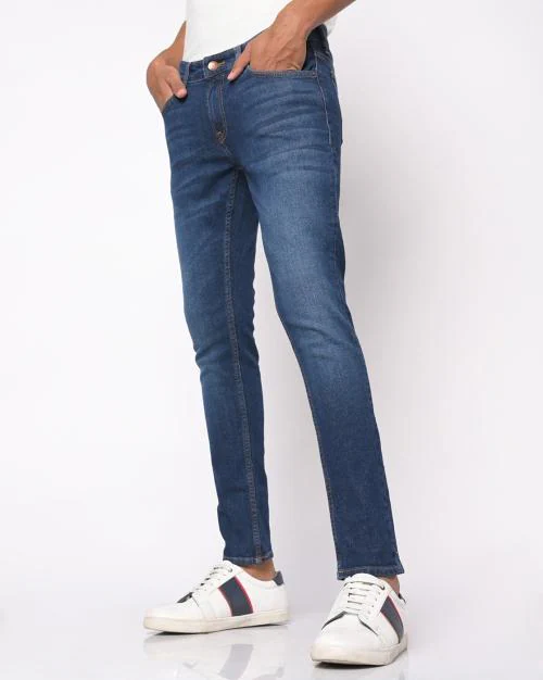 Buy Men Low Rise Super Skinny Jeans Online at Best Prices in India ...