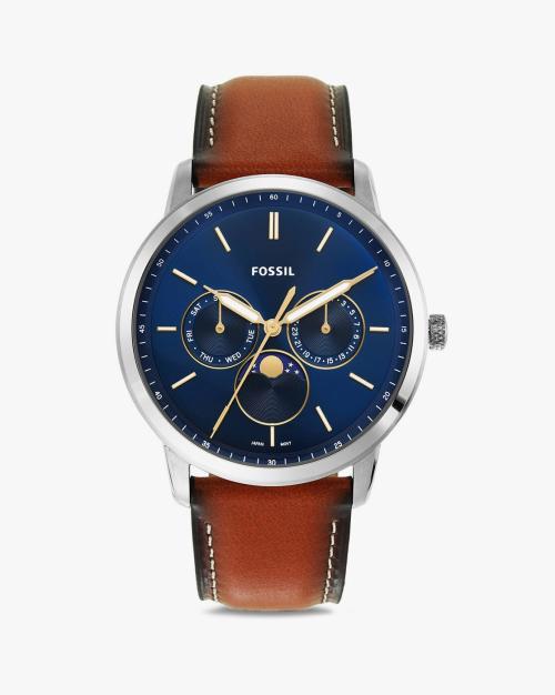 Foss men wrist watches, brown, os - JioMart