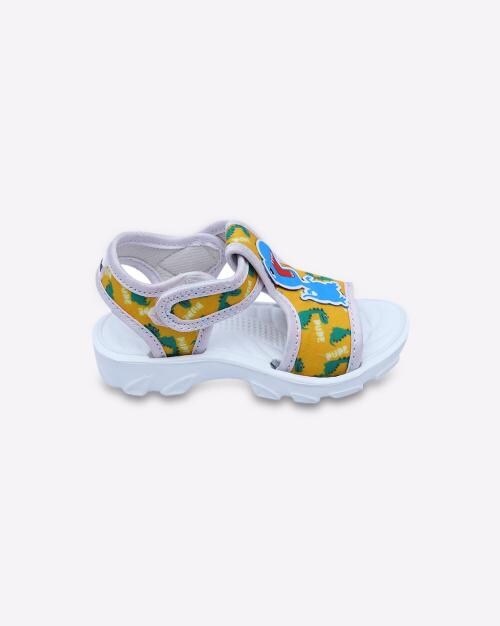Buy Printed Sandals with Bro Dino Applique Online at Best Prices in ...