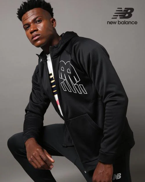 Buy NB Tenacity Zip-Front Hooded Jacket Online at Best Prices in India ...