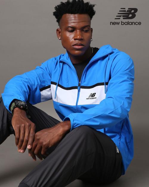 Buy NB Athletics Zip-Front Hooded Track Jacket Online at Best Prices in ...