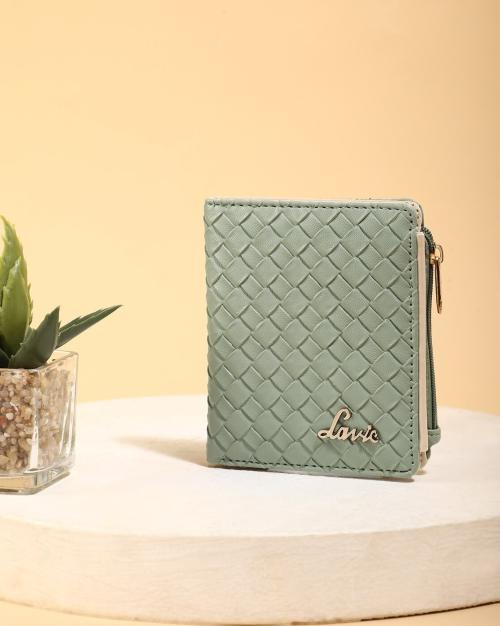 Buy Basket-Weave Chic Pro Bi-Fold Wallet Online at Best Prices in India ...