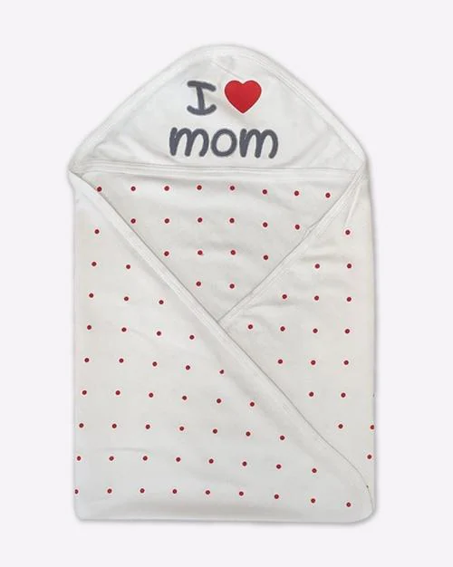 I Love Mom Print Wrapper - JioMart