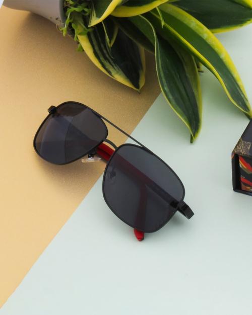 Buy TS-2601-GRY Full-Rim UV-Protected Aviators Online at Best Prices in ...