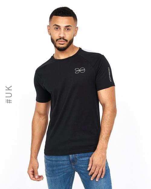 Buy Logo Print Crew-Neck T-shirt Online at Best Prices in India - JioMart.