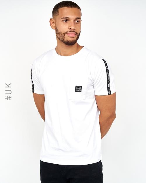 Buy Logo Print Crew-Neck T-shirt Online at Best Prices in India - JioMart.