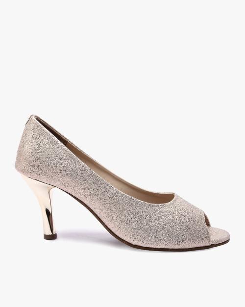 Buy Pumps with Peep Toe-Shape Online at Best Prices in India - JioMart.