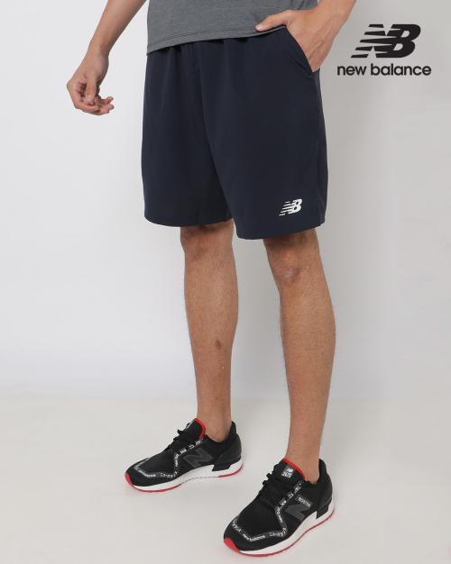 Buy NB Sport High-Rise Shorts with Elasticated Waist Online at Best ...