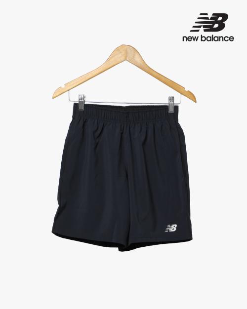Buy NB Core High-Rise Shorts with Elasticated Waist Online at Best ...