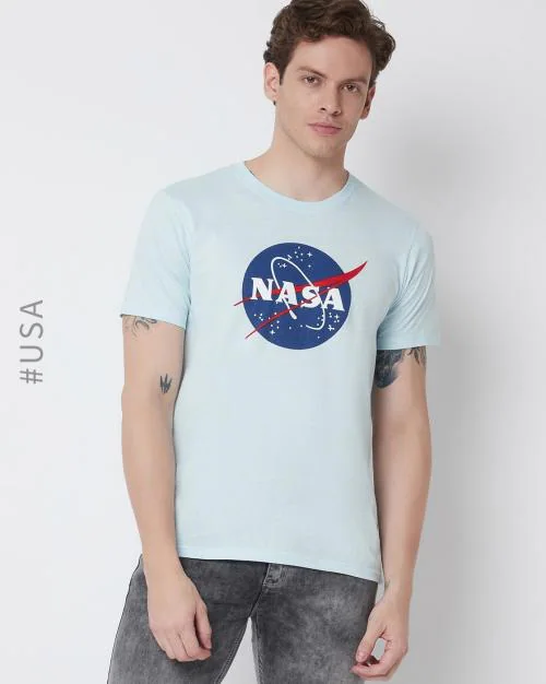 Buy Nasa Print Crew-Neck T-Shirt Online at Best Prices in India - JioMart.
