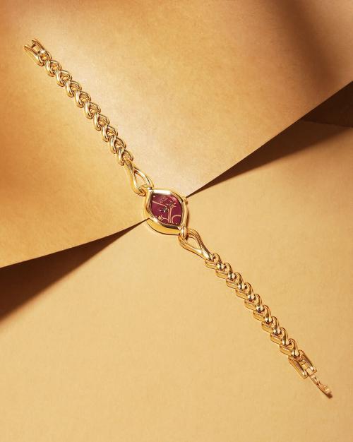 Buy NP2455YM02 Analogue Watch with Contrast Dial Online at Best Prices ...