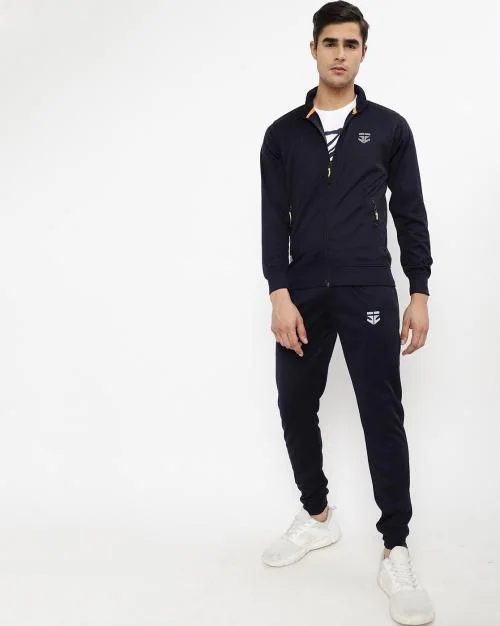 Buy High-Neck Zip-Front Tracksuit Online at Best Prices in India - JioMart.