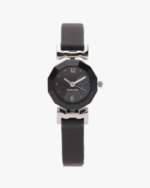 Buy NP8919YL03 Water-Resistant Analogue Watch Online at Best Prices in ...