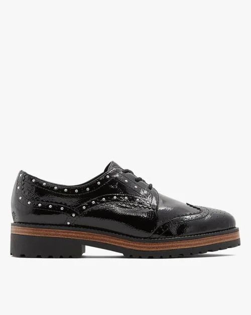 Buy Almond-Toe Lace-Up Brogues Online at Best Prices in India - JioMart.