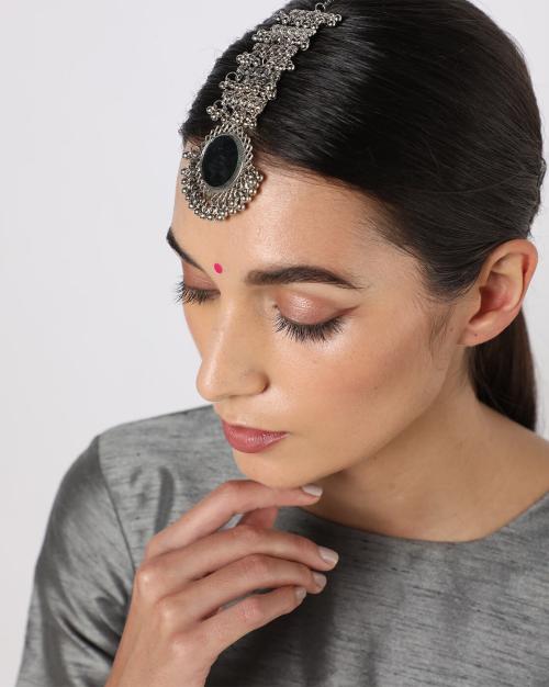 Mirror Mangtika with Ghungroos - JioMart