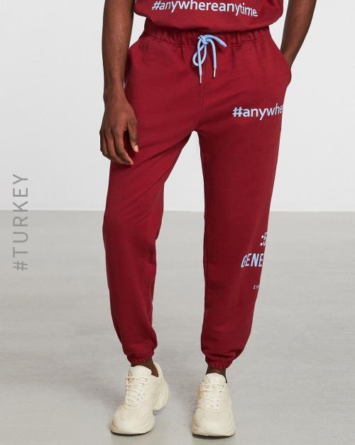 Buy Typographic Print Round-Neck Tracksuit Online at Best Prices in ...