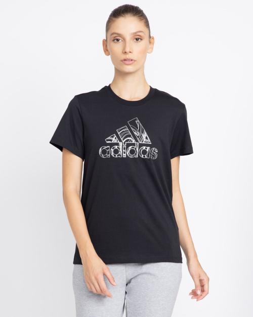 Buy W HLDY G Crew-Neck T-Shirt Online at Best Prices in India - JioMart.