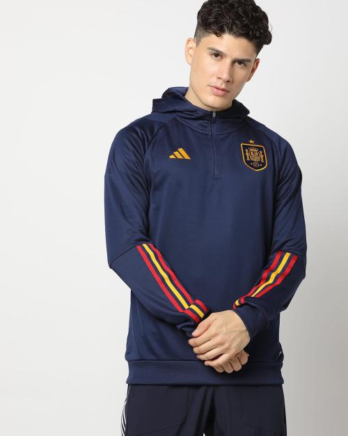 Buy Spain Soccer Logo Hoodie Online at Best Prices in India - JioMart.