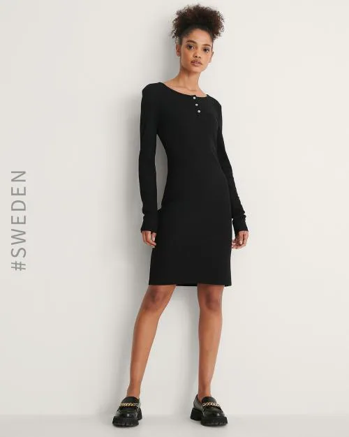 Buy Bodycon Dress with Round-Neck Online at Best Prices in India - JioMart.