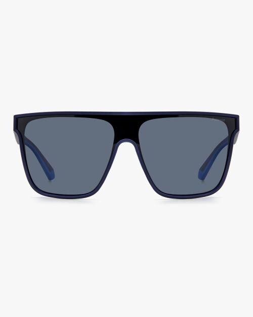 Buy 200007 Full-Rim Polarized Square Sunglasses Online at Best Prices ...