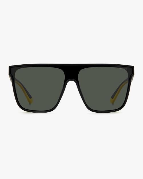 Buy 200007 Full-Rim Polarized Square Sunglasses Online at Best Prices ...