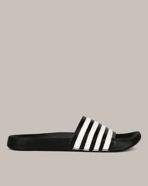 Buy Striped Open-Toe Slides Online at Best Prices in India - JioMart.