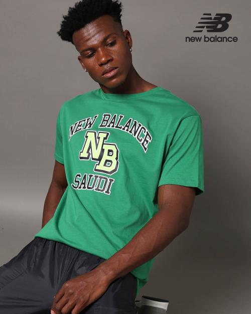 Buy Regular Fit NB My City Brand Print Crew-Neck T-Shirt Online at Best ...