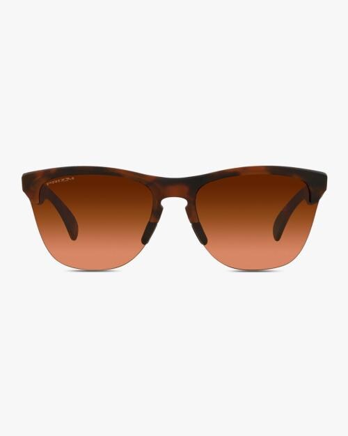 Buy 0OO9374 Gradient Half-Rim Sunglasses Online at Best Prices in India ...