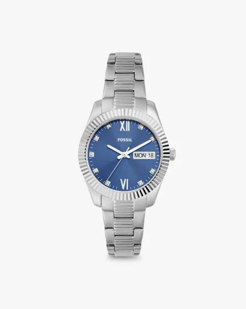 Buy Women ES5197 Water-Resistant Analogue Watch Online at Best Prices ...