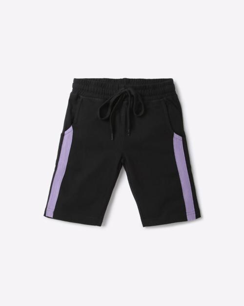 Buy Shorts with Contrast Panels Online at Best Prices in India - JioMart.