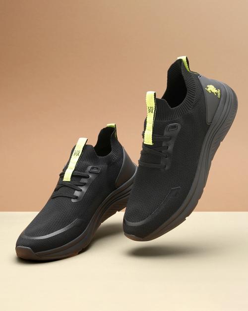 Buy Men Lace-Up Shoes with Pull-Up Tab Online at Best Prices in India ...