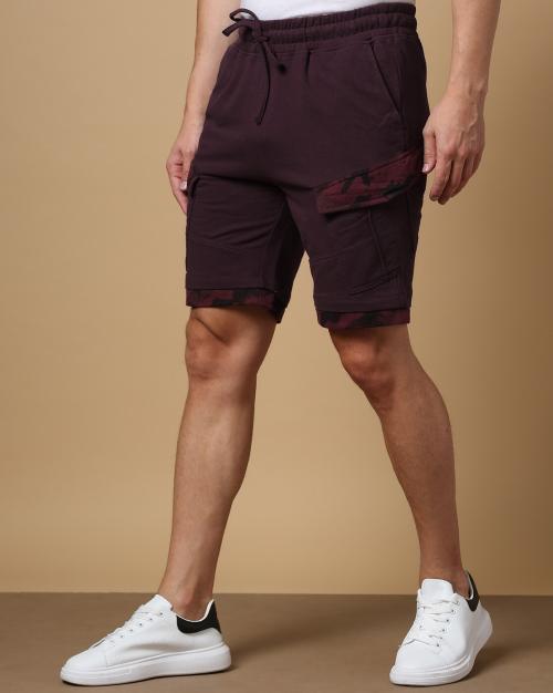 Buy Shorts with Drawstring Waist Online at Best Prices in India - JioMart.