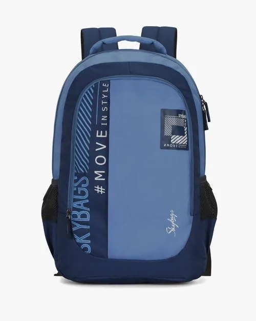 Buy Typographic Print Everyday Backpack Online at Best Prices in India ...