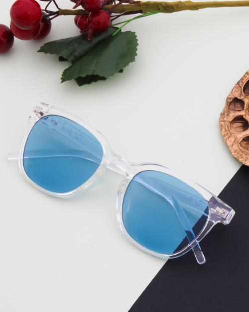 Buy TS-2282-BLU UV-Protected Wayfarer Sunglasses Online at Best Prices in India - JioMart.