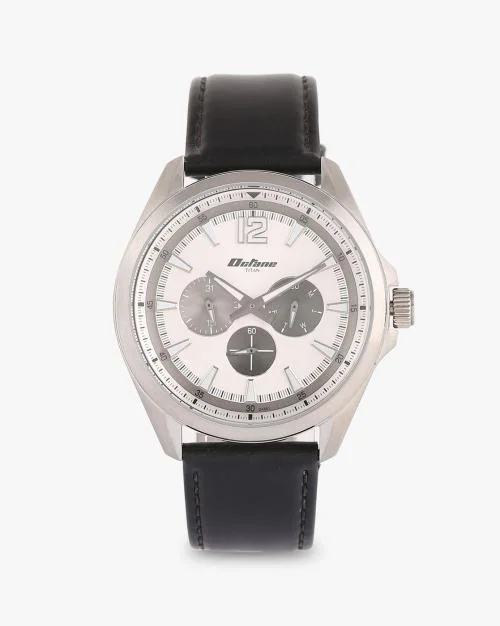 Buy Men TH1710490 Analogue Watch with Silicone Strap Online at Best ...