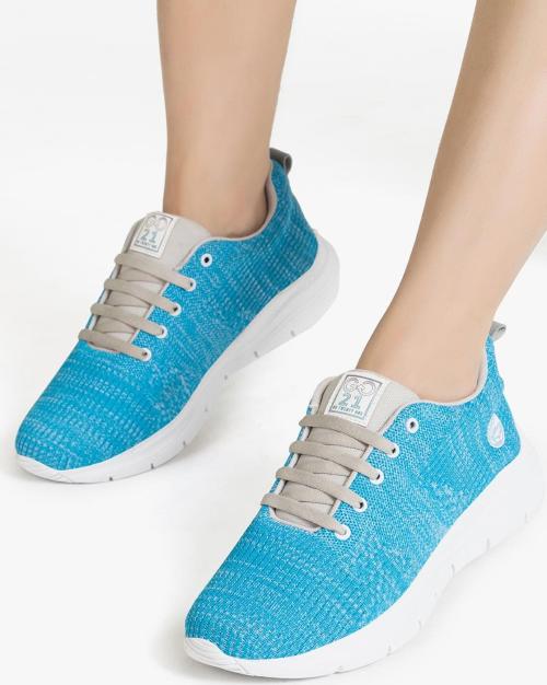 Buy Women Low-Top Lace-Up Sneakers Online at Best Prices in India ...