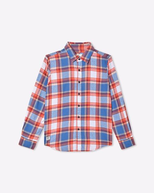 Buy Andy Jr Checked Shirt Online at Best Prices in India - JioMart.