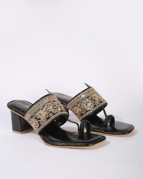 Buy Embellished Toe-Ring Sandals Online at Best Prices in India - JioMart.