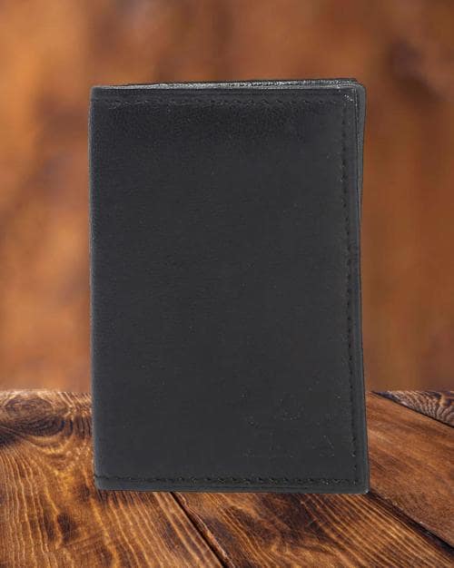 Buy Leather Bi-Fold Card Holder Online at Best Prices in India - JioMart.