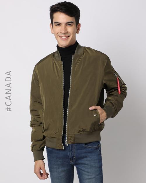 Buy Iconic Baseball Bomber Jacket Online at Best Prices in India - JioMart.