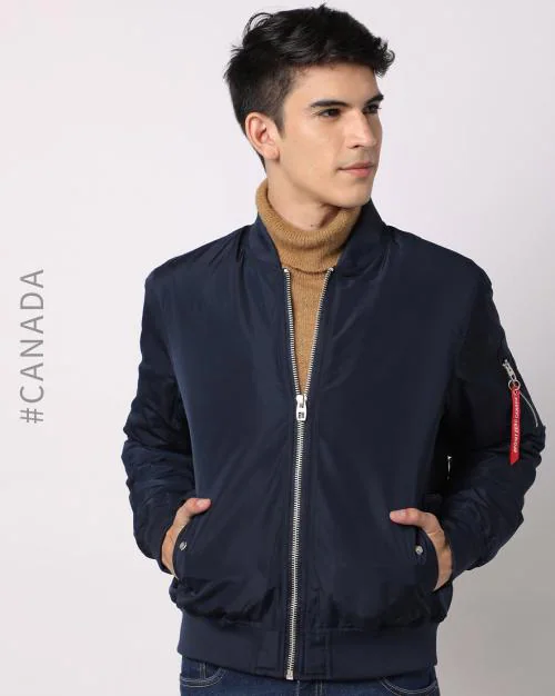 Buy Iconic Baseball Bomber Jacket Online at Best Prices in India - JioMart.