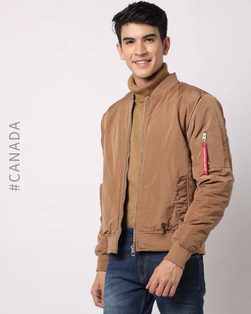 Buy Iconic Baseball Bomber Jacket Online at Best Prices in India - JioMart.