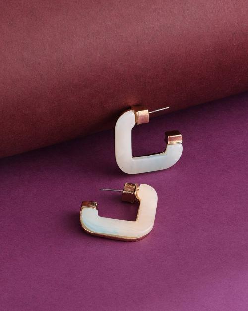 Buy Drop Earrings with Push-Back Closure Online at Best Prices in India ...