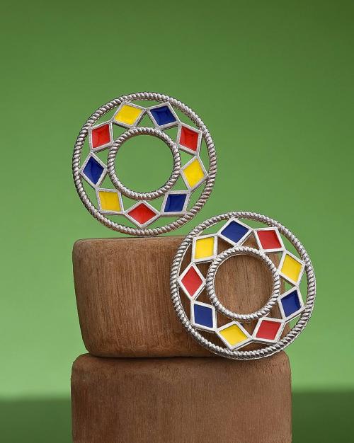 Buy Drop Earrings with Push-Back Closure Online at Best Prices in India ...