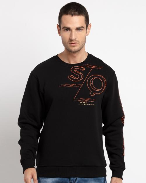 Buy Sweatshirt with Typography Online at Best Prices in India - JioMart.