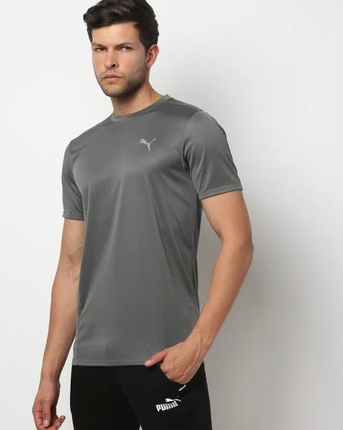 Buy Run Favorite Ss Crew Neck T-Shirt Online at Best Prices in India ...