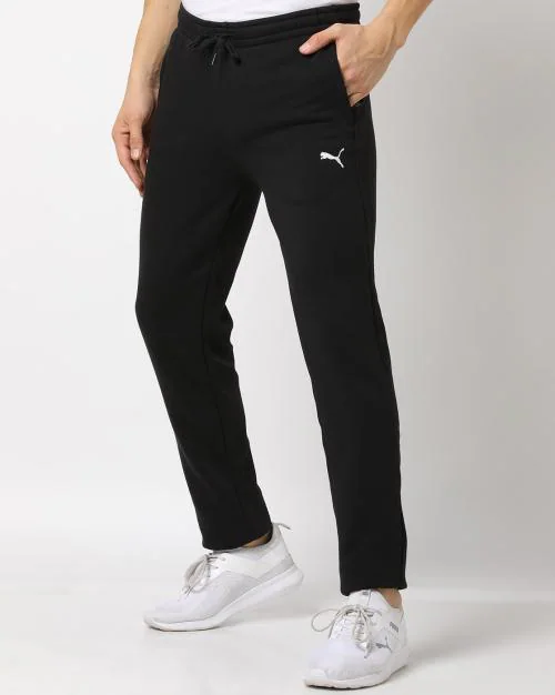 Buy Men Zippered Sportstyle Core Slim Fit Tr Sweatpants Online at Best ...