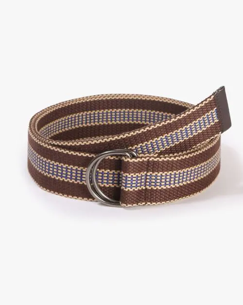 Buy Canvas Belt with Adjustable Closure Online at Best Prices in India ...