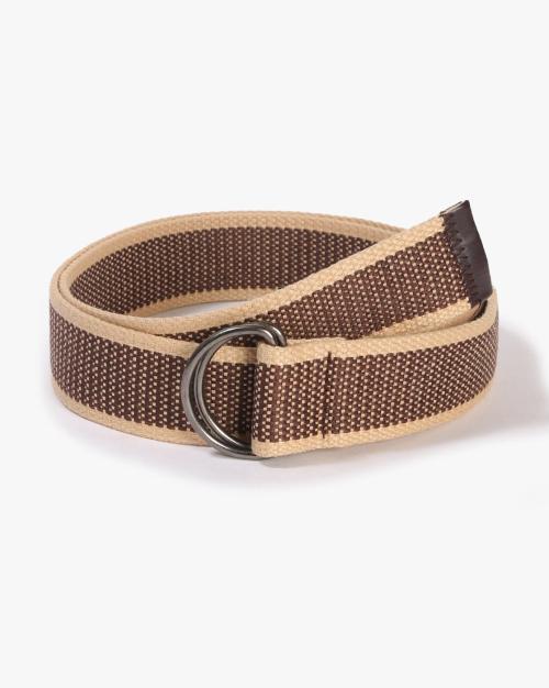 Buy Canvas Belt with Adjustable Closure Online at Best Prices in India ...