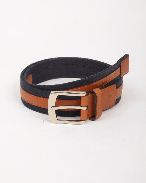 Buy Leather Belt with Pin-Buckle Closure Online at Best Prices in India ...